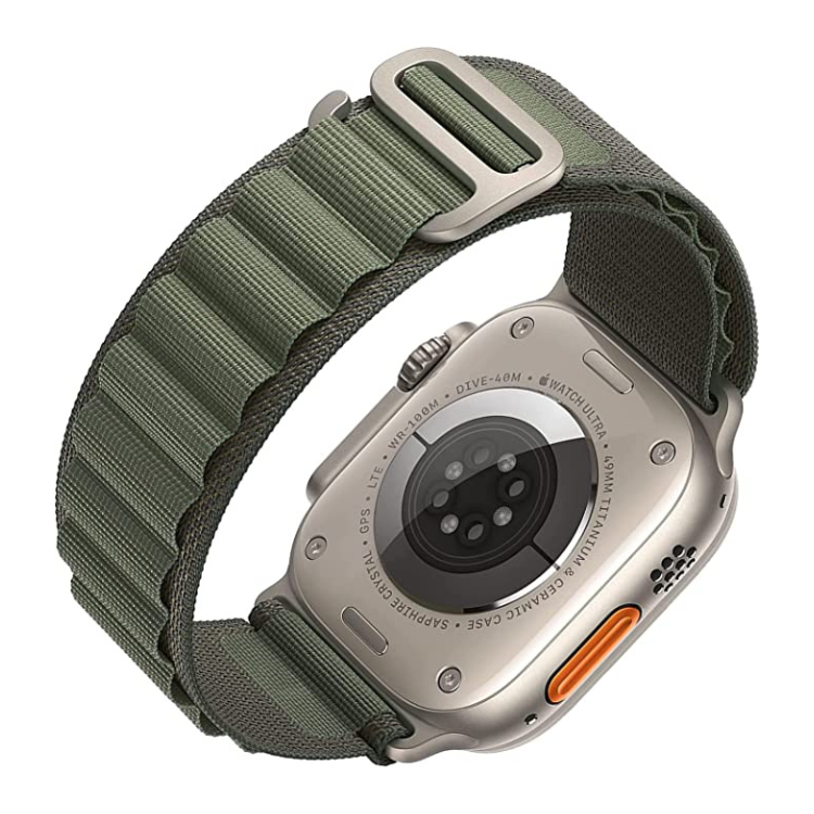 Alpine Loop Sport Strap for Apple Watch – SWAPSTRAPS